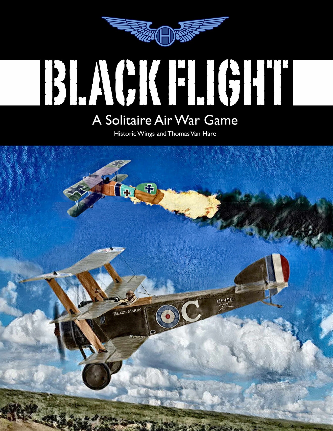 Black Flight – Blue Panther