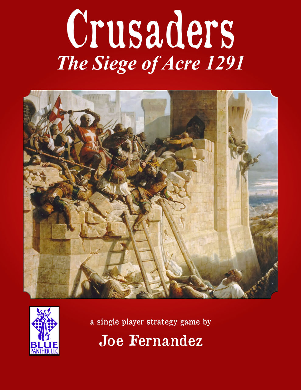 Crusaders: The Siege of Acre 1291 – Blue Panther