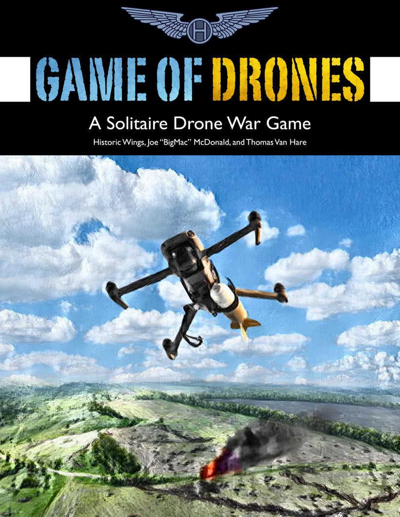 Game of Drones – Blue Panther