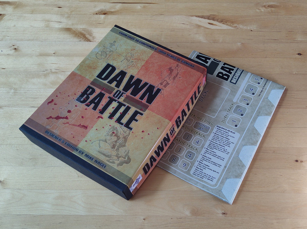 Dawn of Battle: Scenario Expansion – Blue Panther
