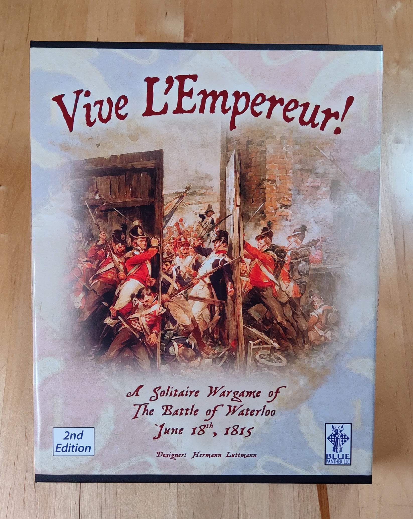 Vive L'Empereur: 2nd Edition – Blue Panther