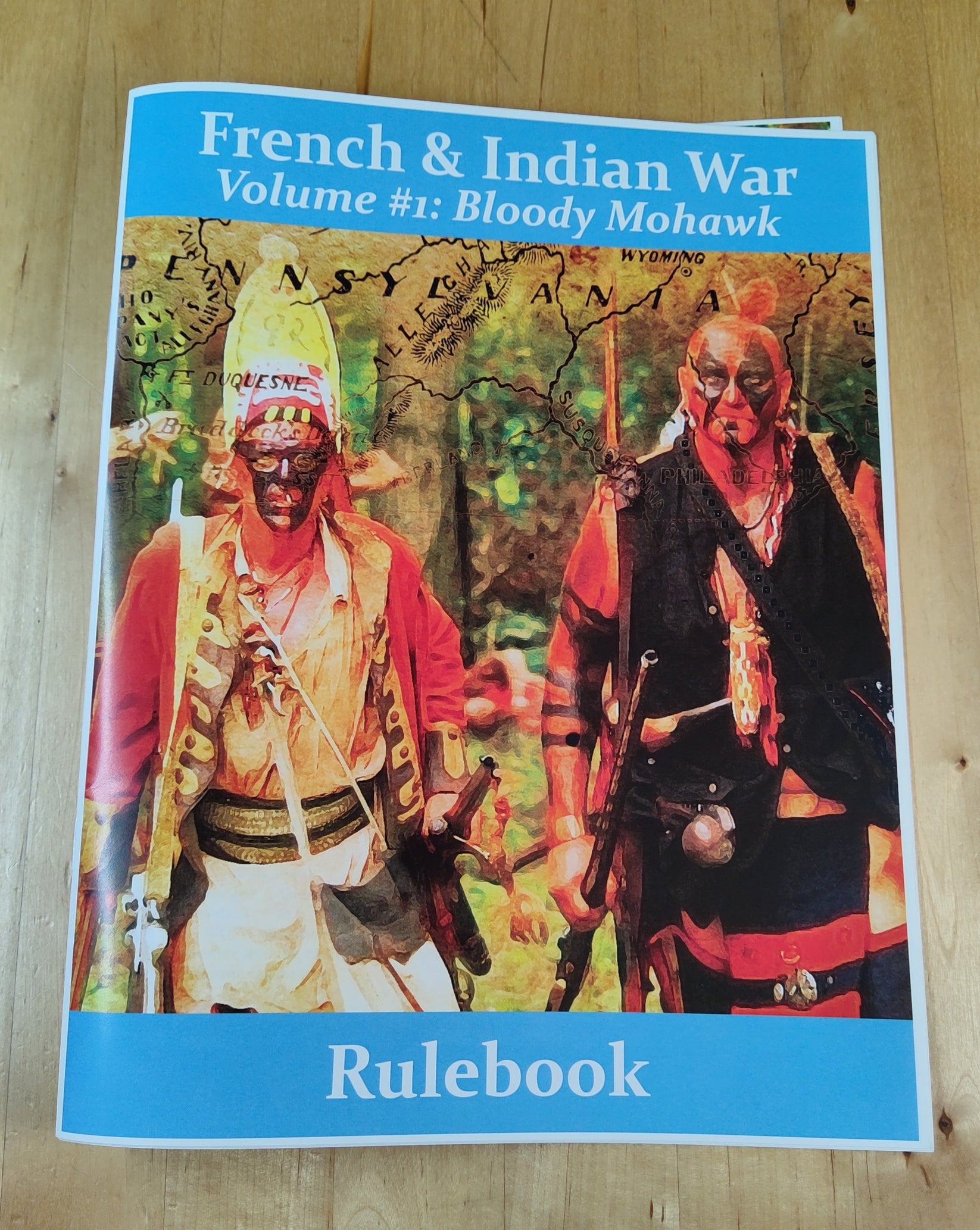 French & Indian War Vol. 1: Bloody Mohawk – Blue Panther