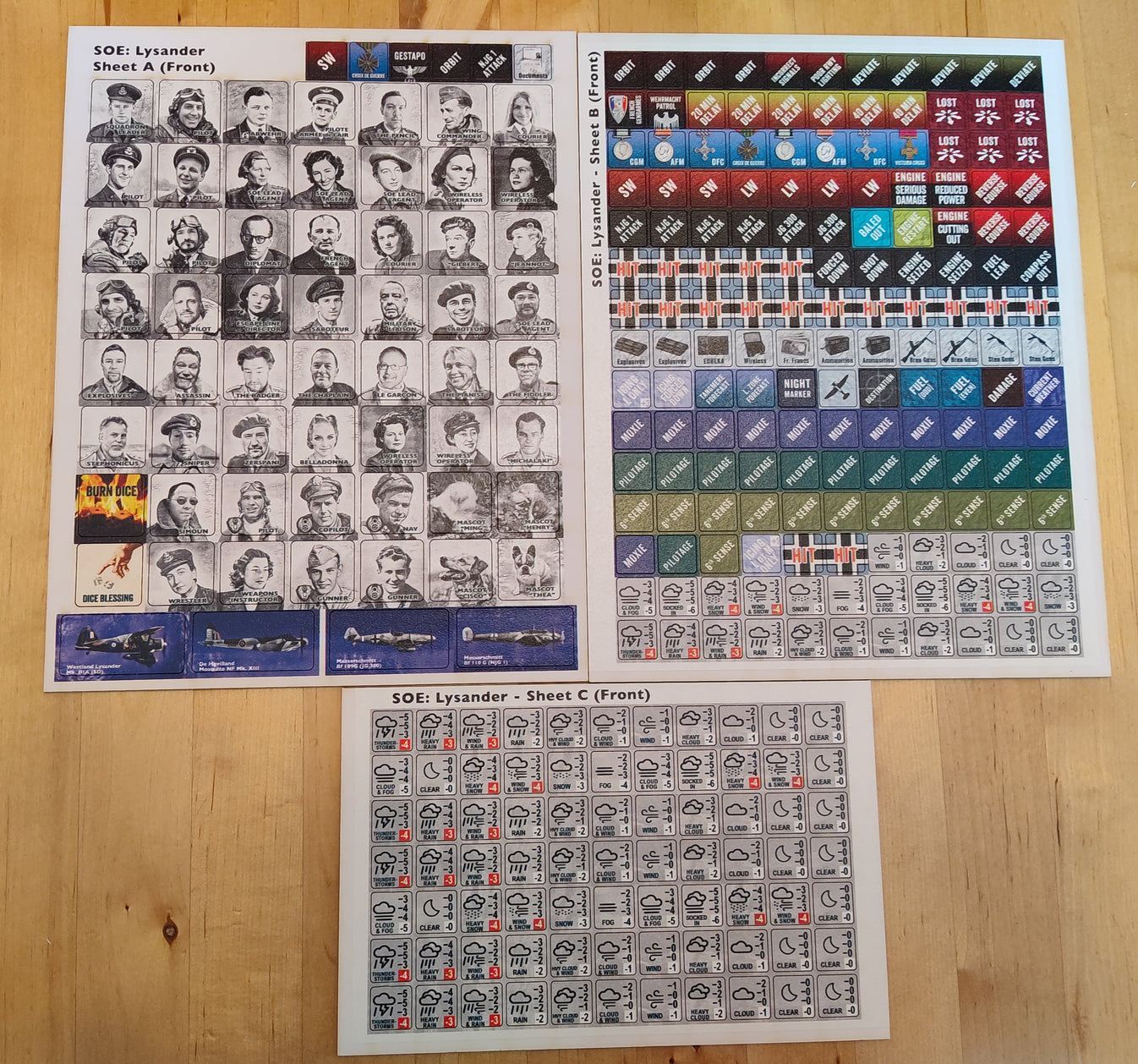 SOE: Lysander – Blue Panther