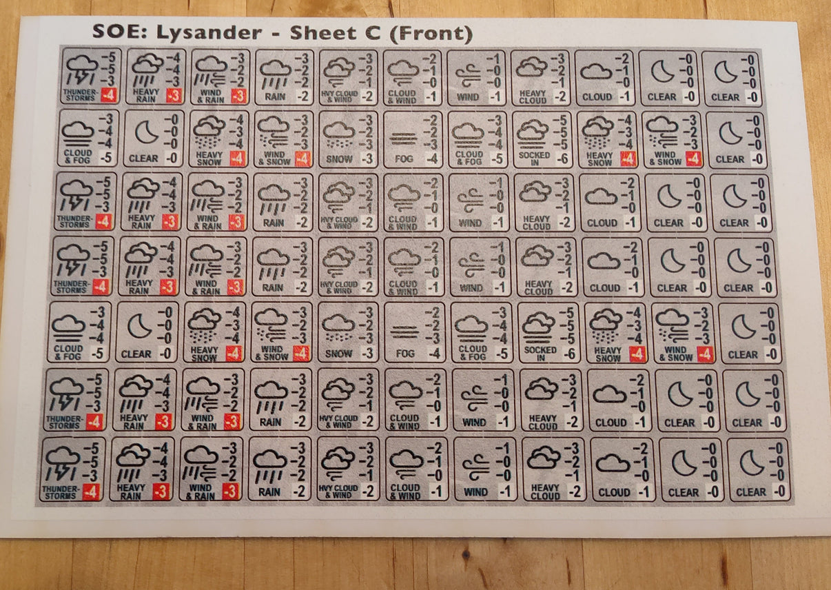 SOE: Lysander – Blue Panther