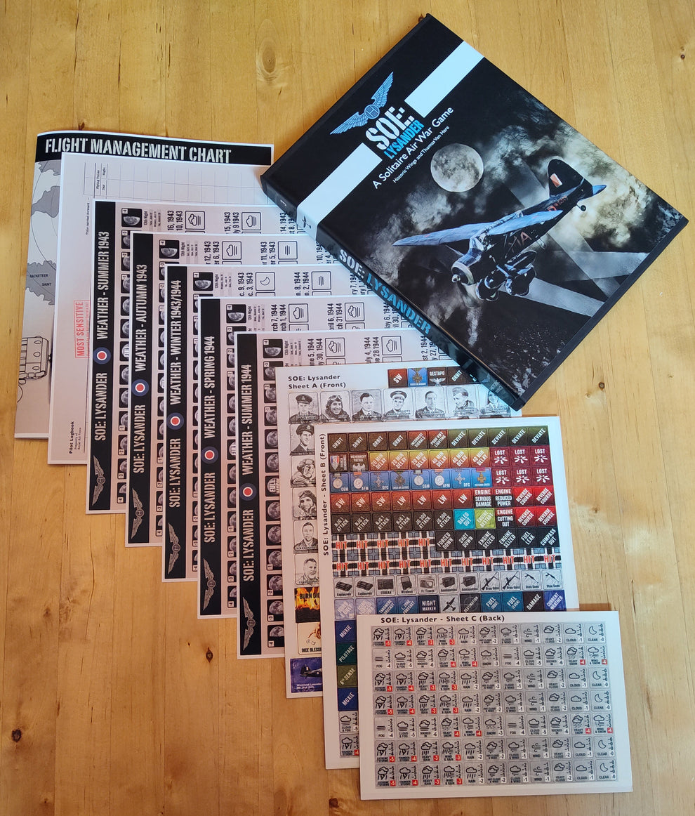 SOE: Lysander – Blue Panther