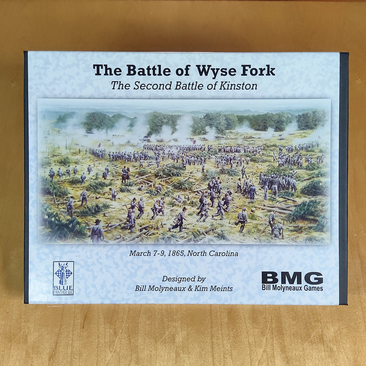 Battle of Wyse Fork – Blue Panther