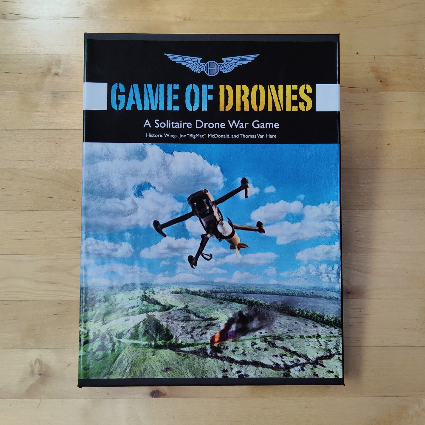 Game of Drones – Blue Panther