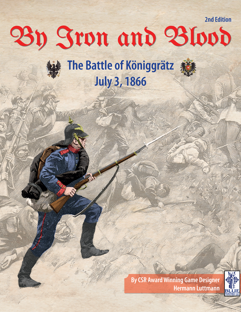 By Iron and Blood: 2nd Edition – Blue Panther