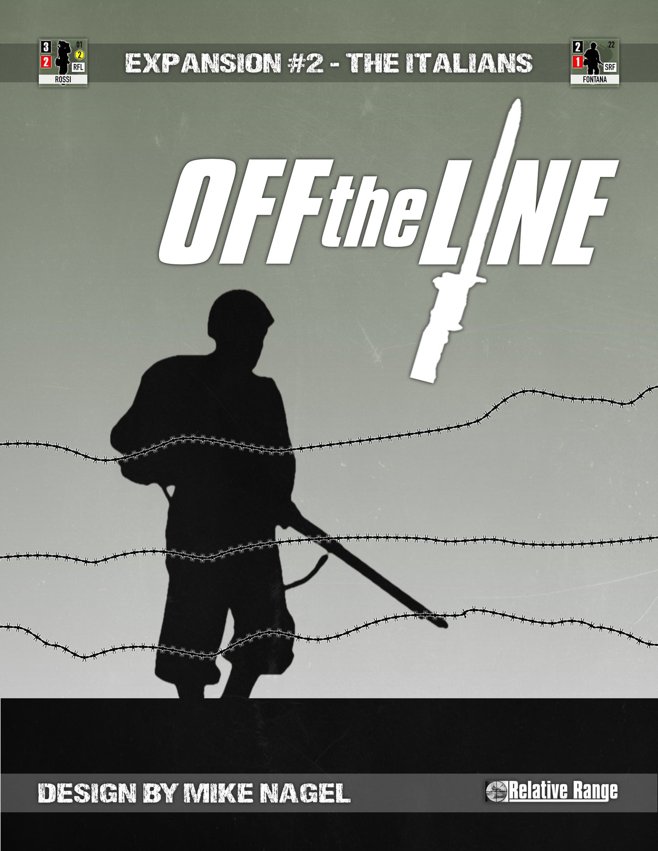 Off the Line: Expansion #2 – Blue Panther