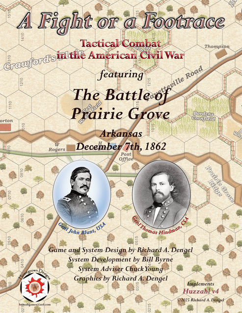 The Battle of Prairie Grove – Blue Panther