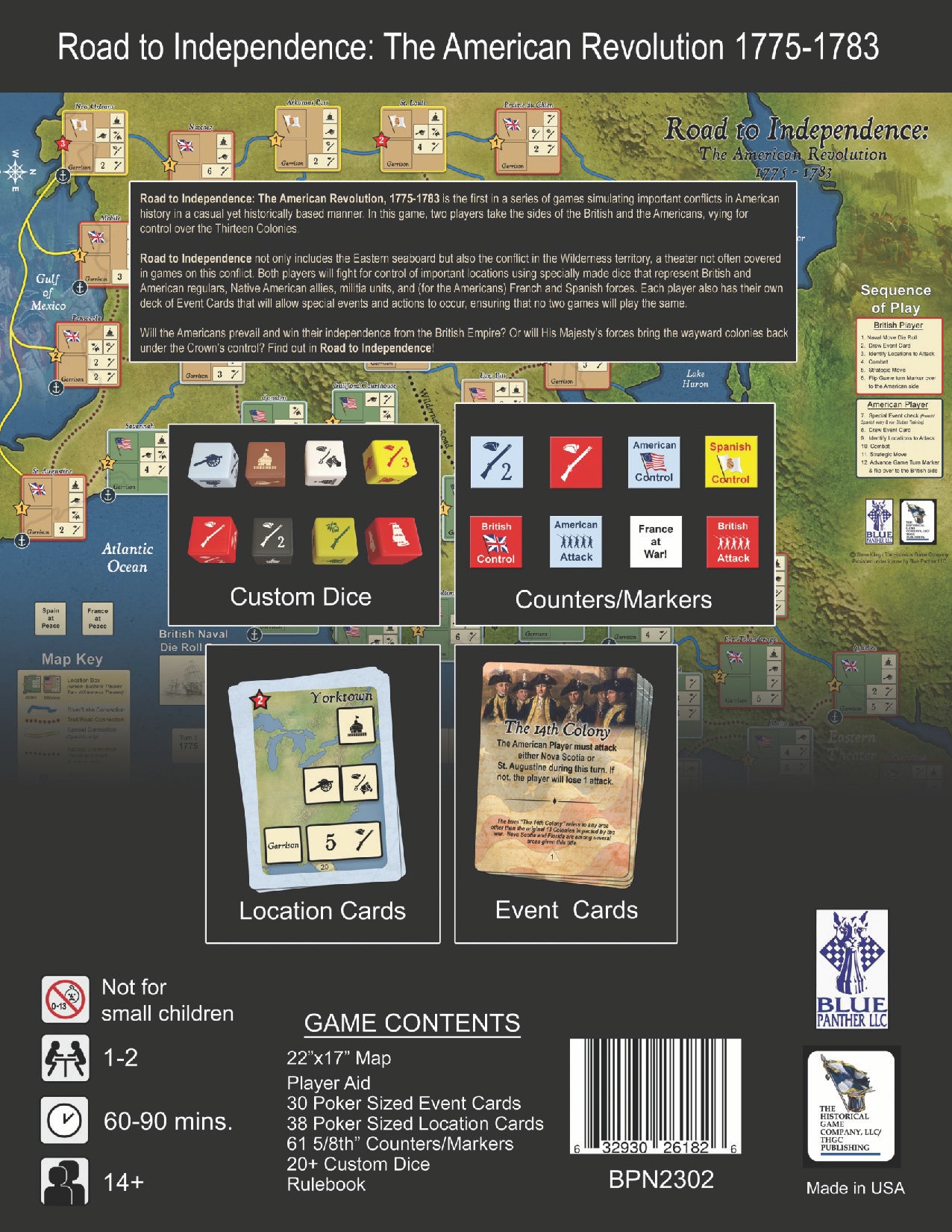 Road to Independence – Blue Panther