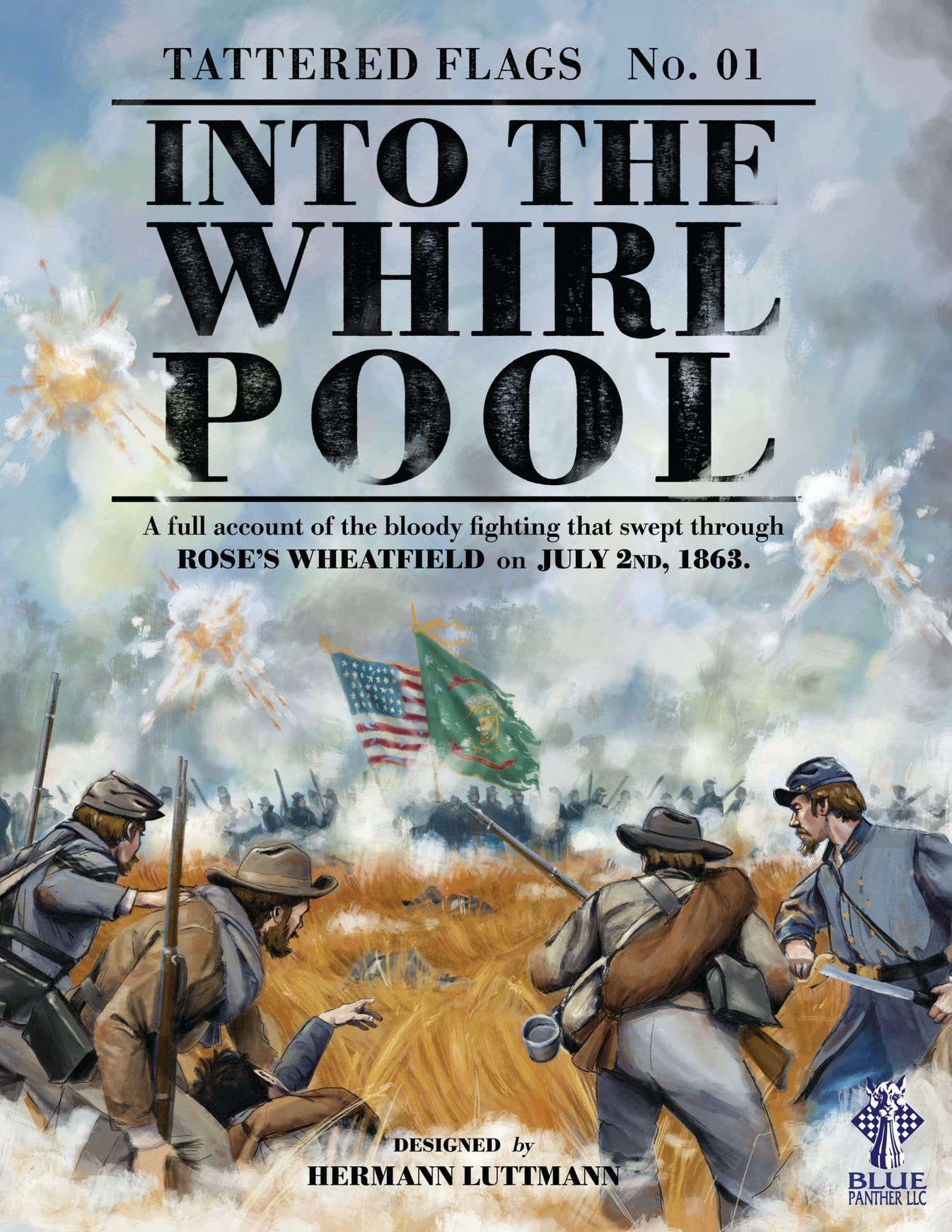 Tattered Flags: Into the Whirlpool – Blue Panther