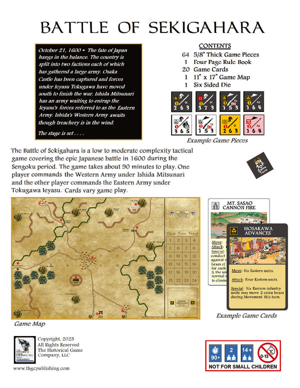 Battle of Sekigahara – Blue Panther