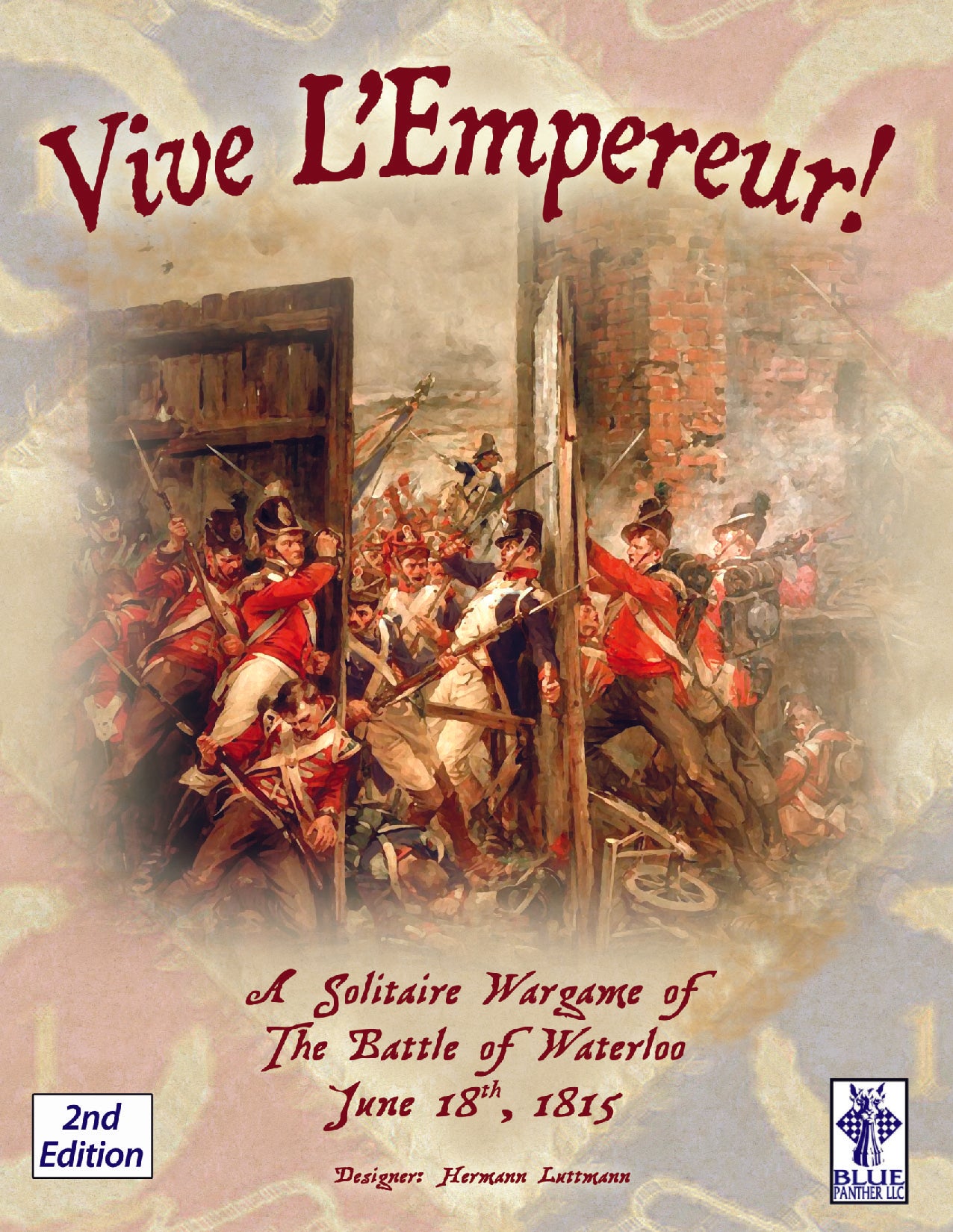 Vive L'Empereur: 2nd Edition – Blue Panther